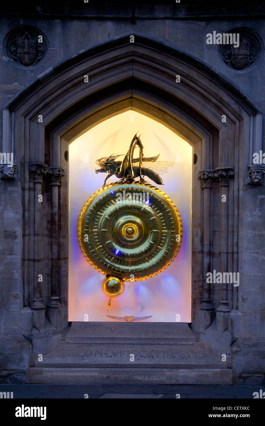 The corpus clock cambridge hi-res stock photography and images - Alamy