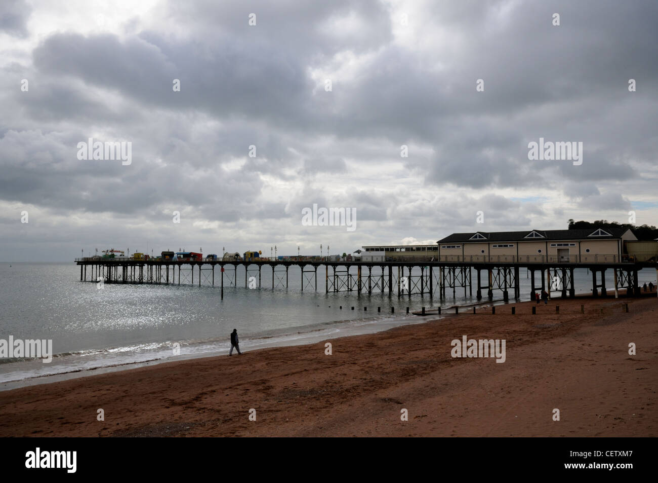 Teignmouth grand pier hi-res stock photography and images - Alamy
