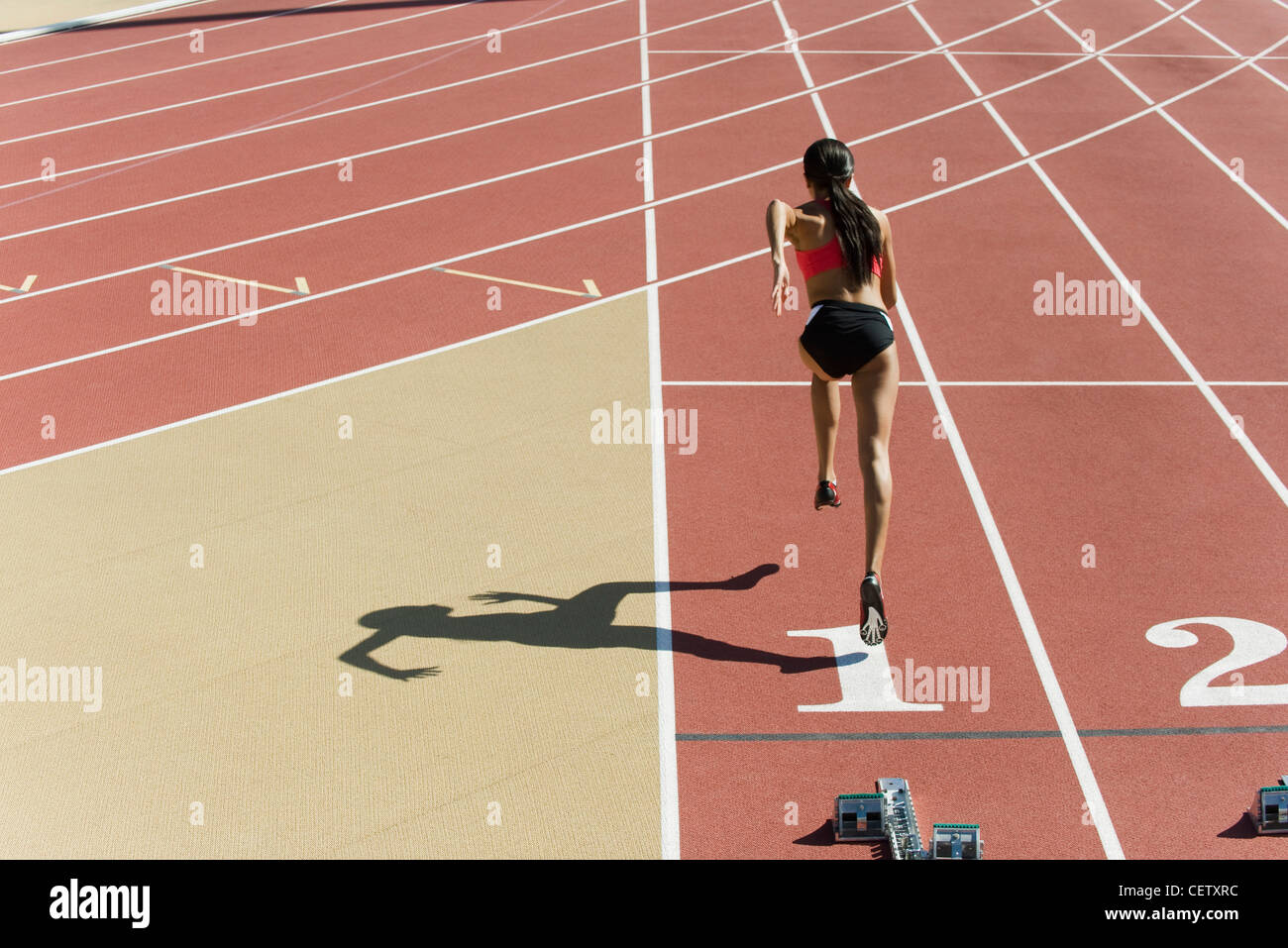 Race Track Above High Resolution Stock Photography and Images - Alamy