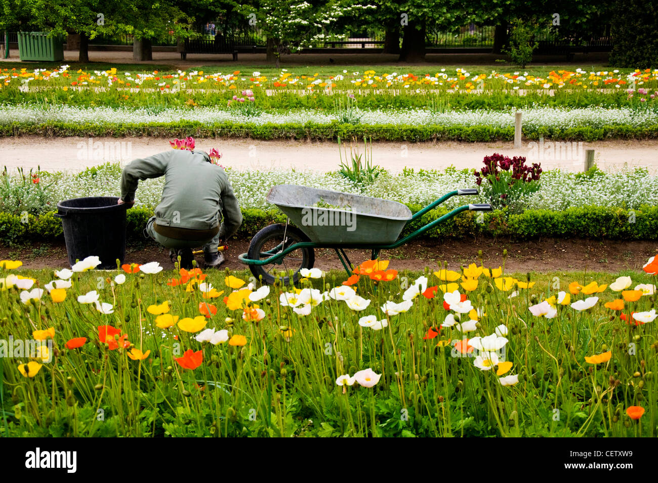 Parisian gardener hi-res stock photography and images - Alamy