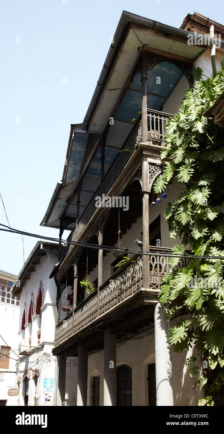 Narrow veranda hi-res stock photography and images - Alamy