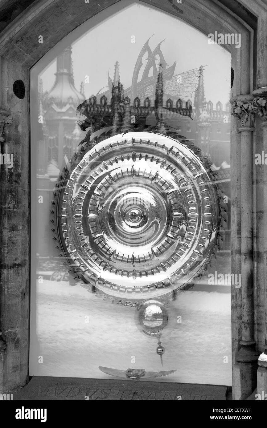 The corpus clock cambridge hi-res stock photography and images - Alamy