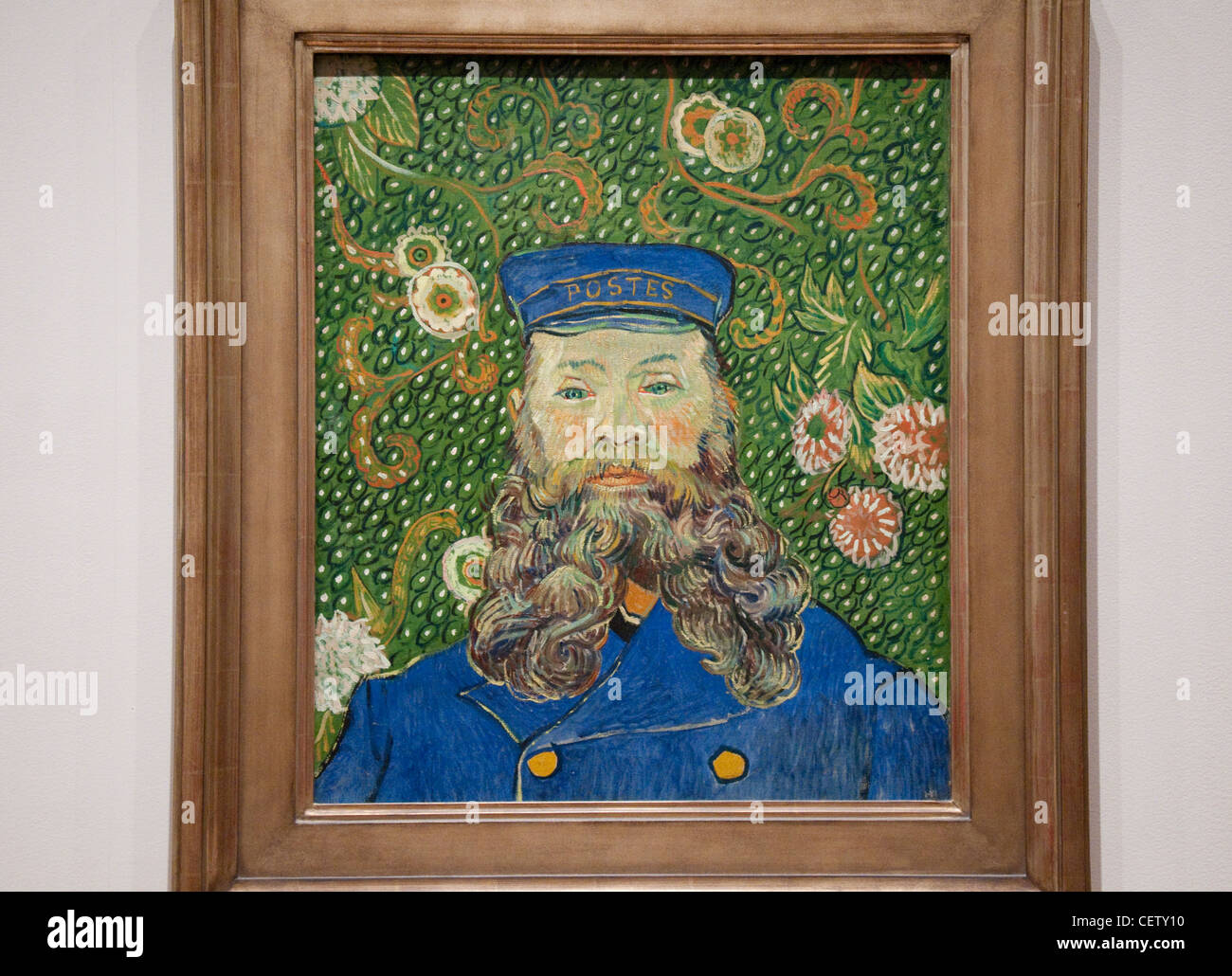 Van Gogh portrait of Joesph Roulin at the Museum of Modern Art (MOMA ...