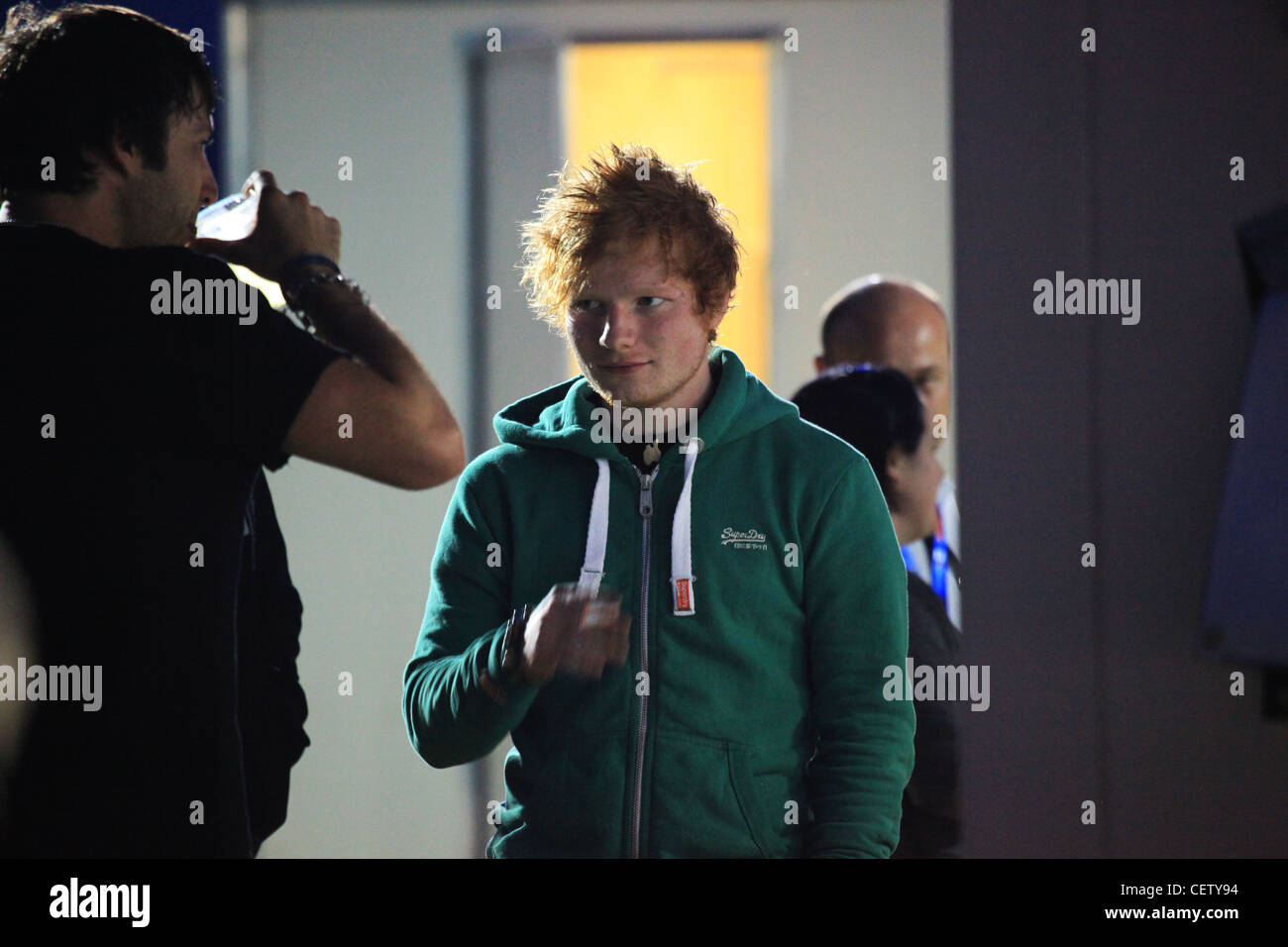 ed sheeran singer Stock Photo - Alamy