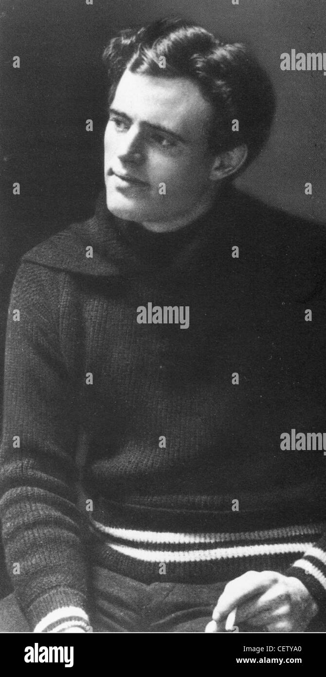 JACK LONDON (1876-1916) US author whose most famous book is Call of the ...