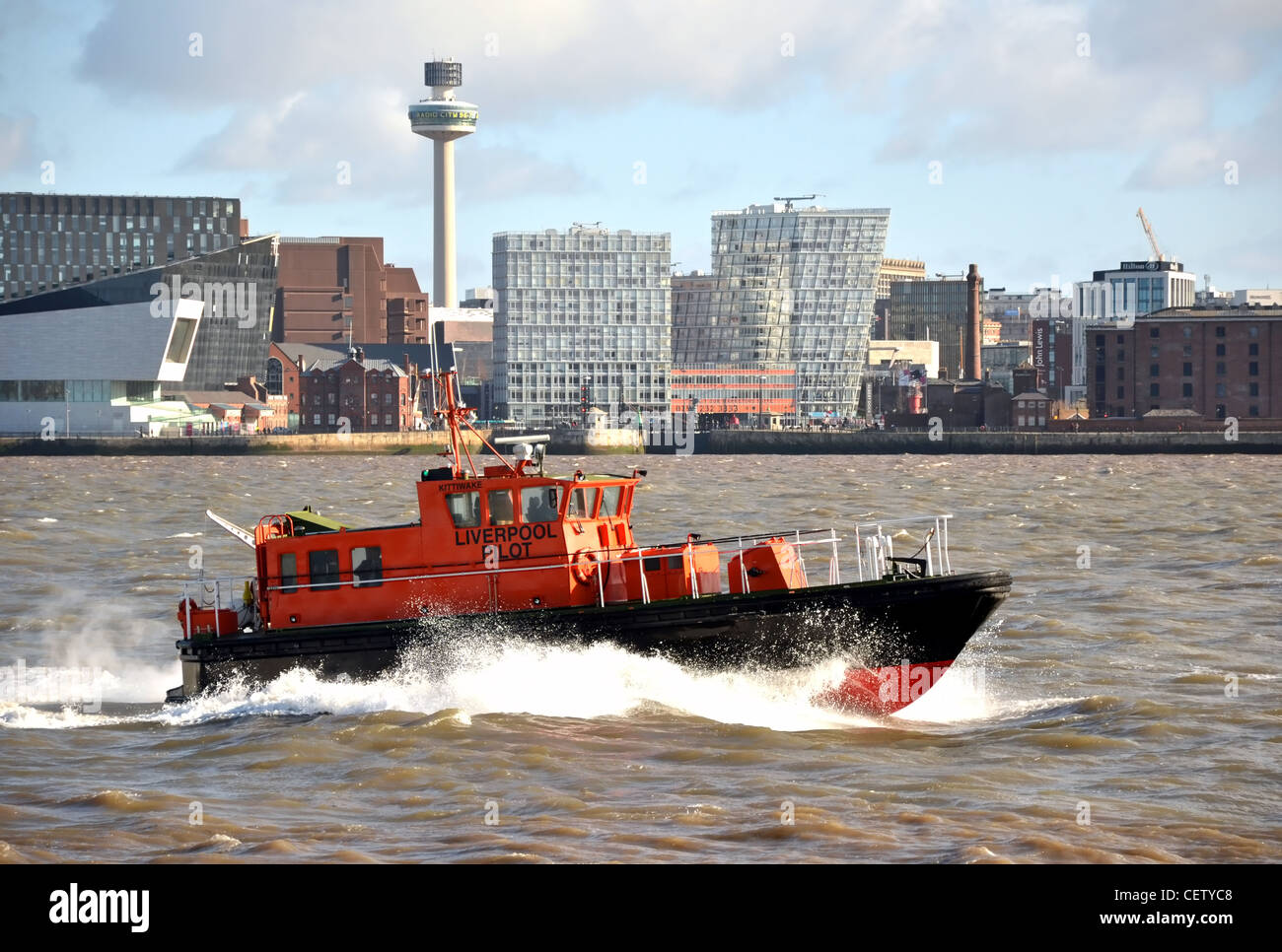 Liverpool Pilot Ship High Resolution Stock Photography and Images - Alamy