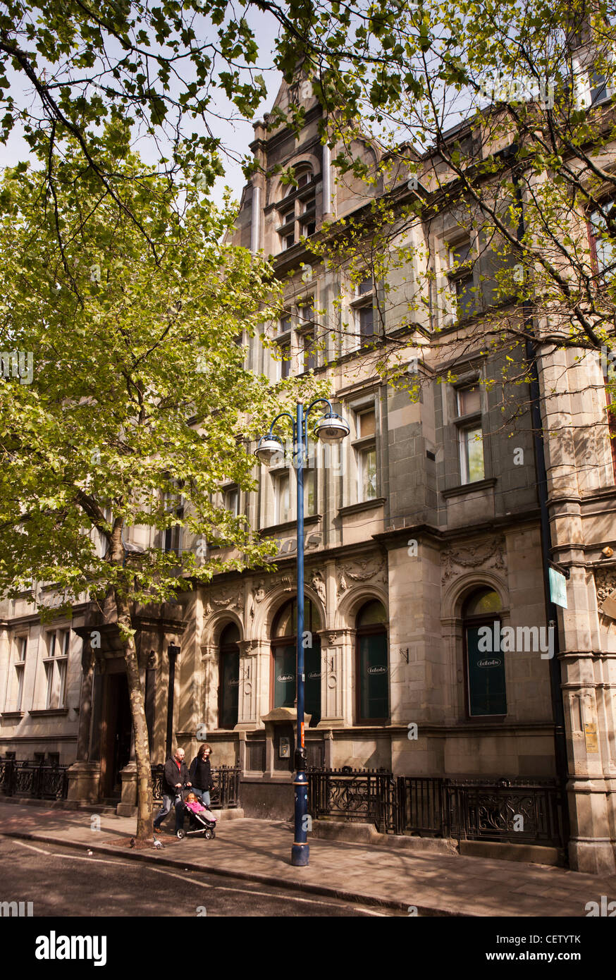 Wind Street Swansea Wales Uk High Resolution Stock Photography and ...