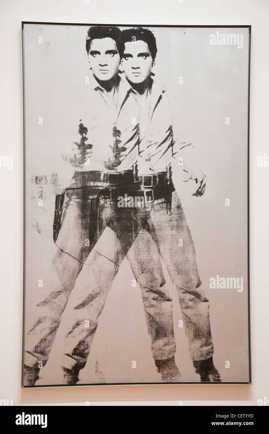 Double elvis 1963 andy warhol hi-res stock photography and images - Alamy