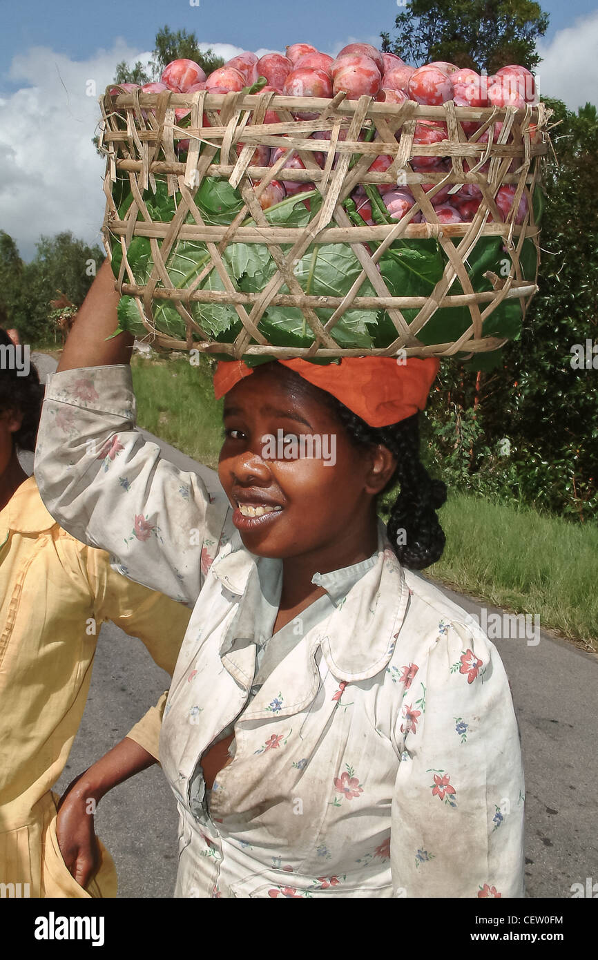 Betsileo woman hi-res stock photography and images - Alamy