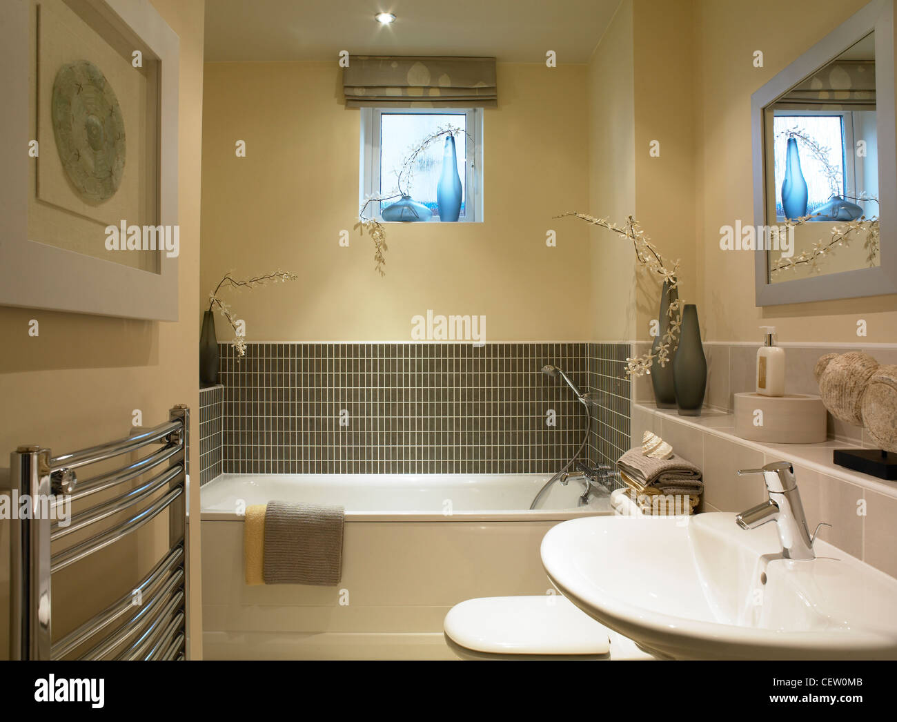 Bahroom interiors hi-res stock photography and images - Alamy