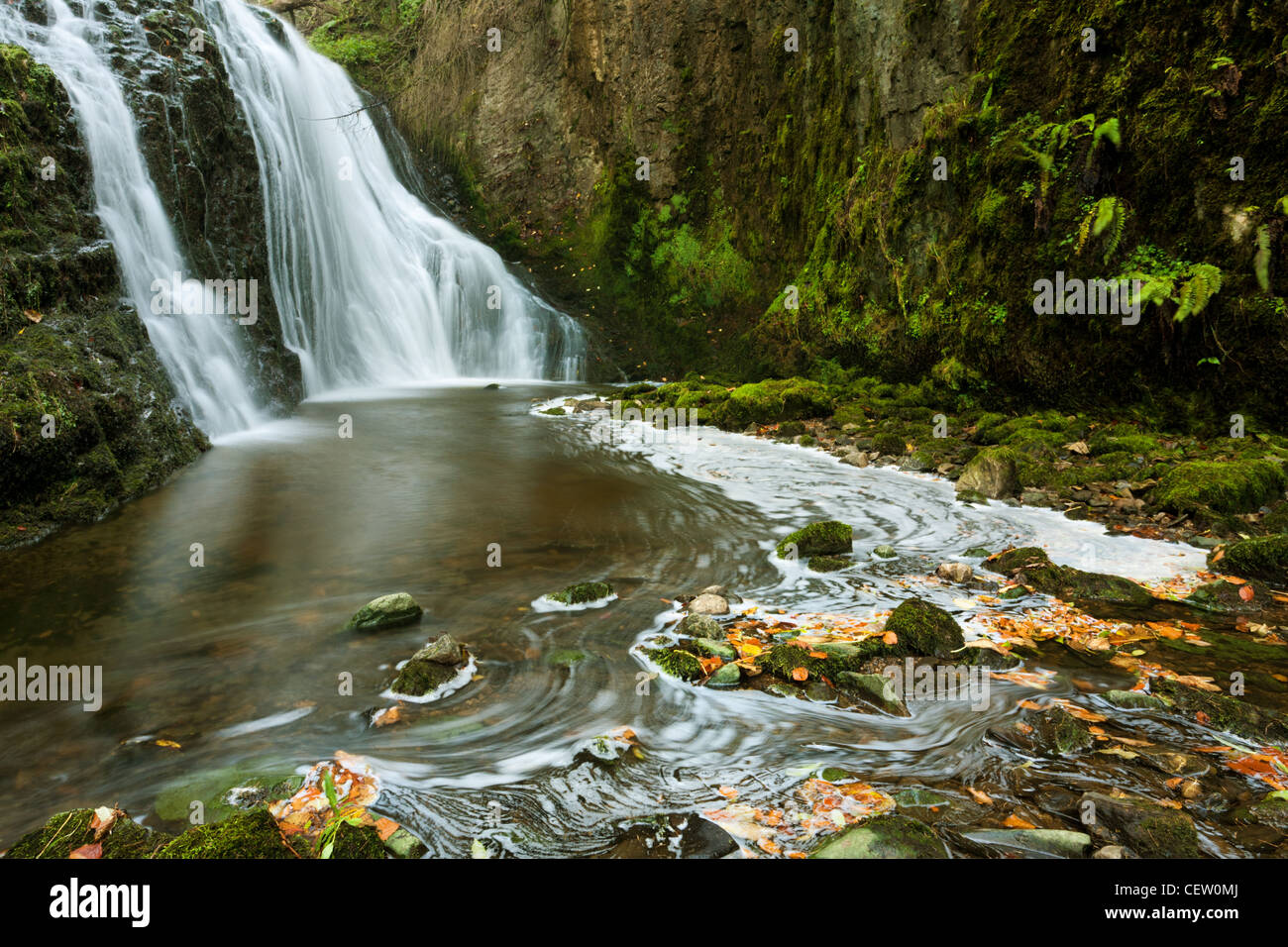 Catrigg Force in Stainforth, North Yorkshire Stock Photo - Alamy