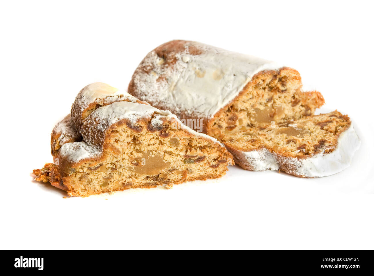 marchpane cake isolated on a white background Stock Photo - Alamy