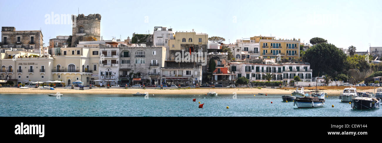 Forio beach Ischia Island, Naples Stock Photo - Alamy