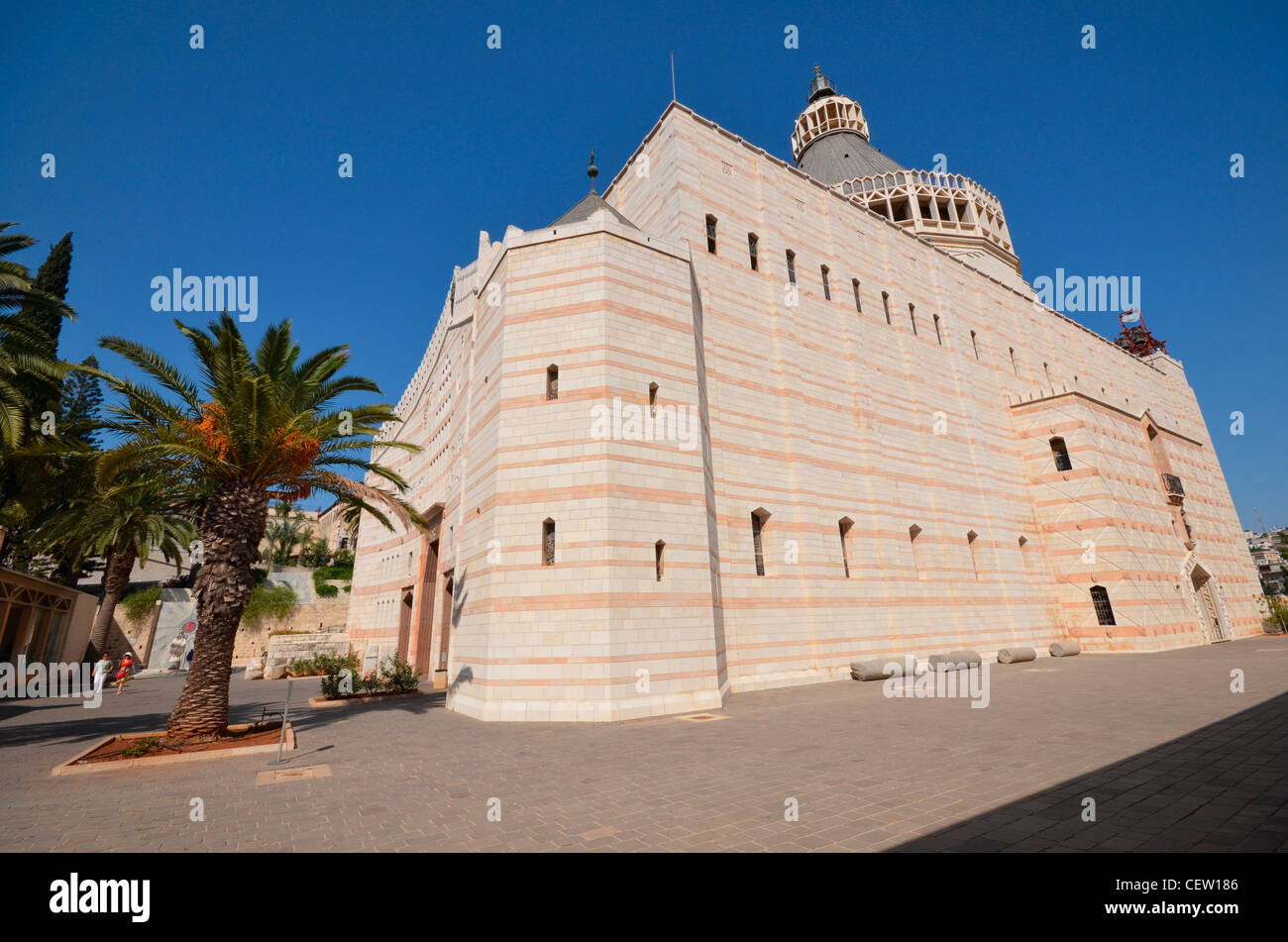 Outside basilica annunciation nazareth hi-res stock photography and ...