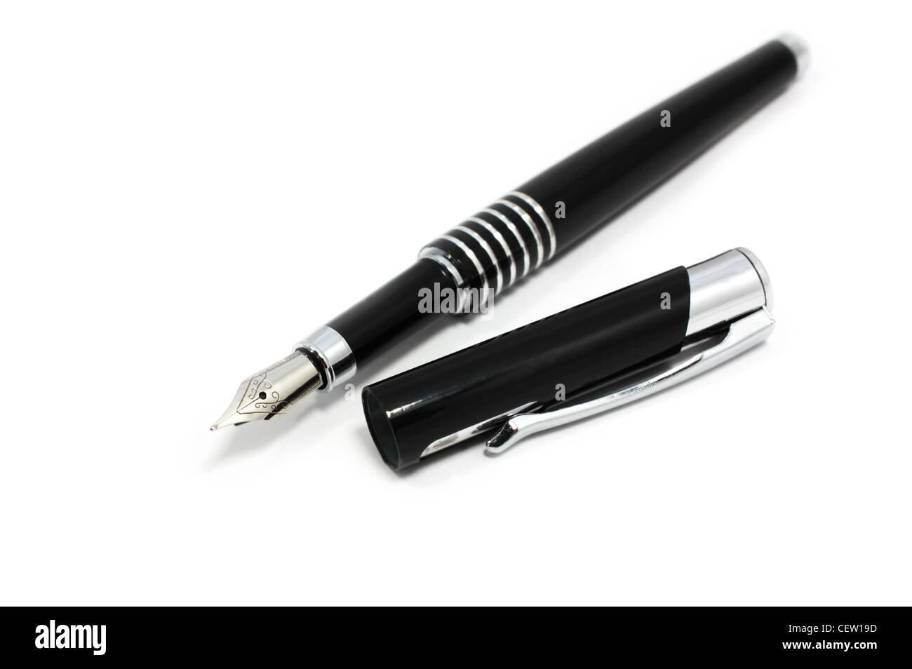 Black fountain pen hi-res stock photography and images - Alamy