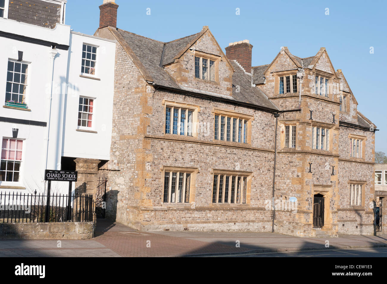 Chard somerset hi-res stock photography and images - Alamy