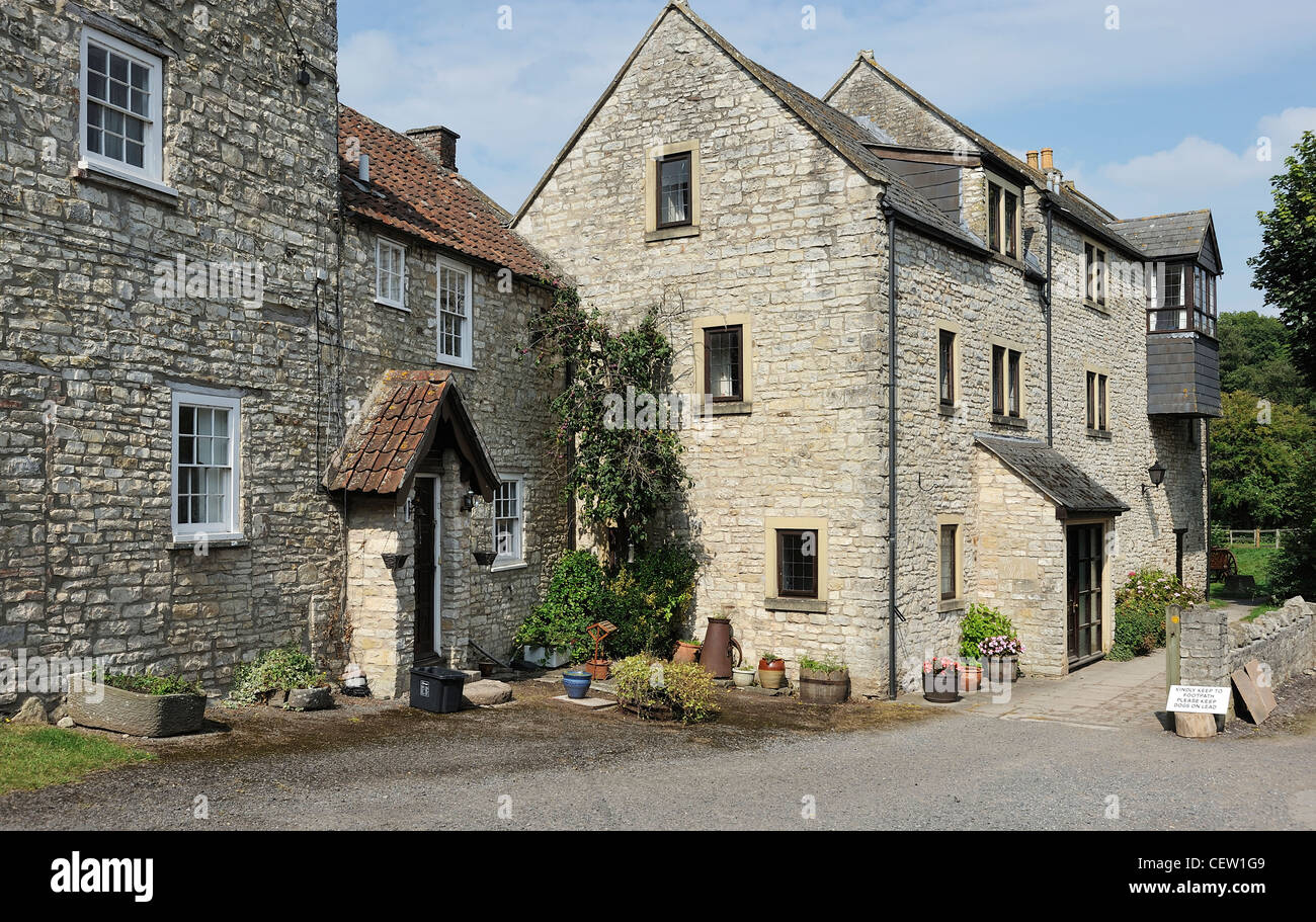 Compton Dando Bath and Northeast Somerset England UK Stock Photo - Alamy