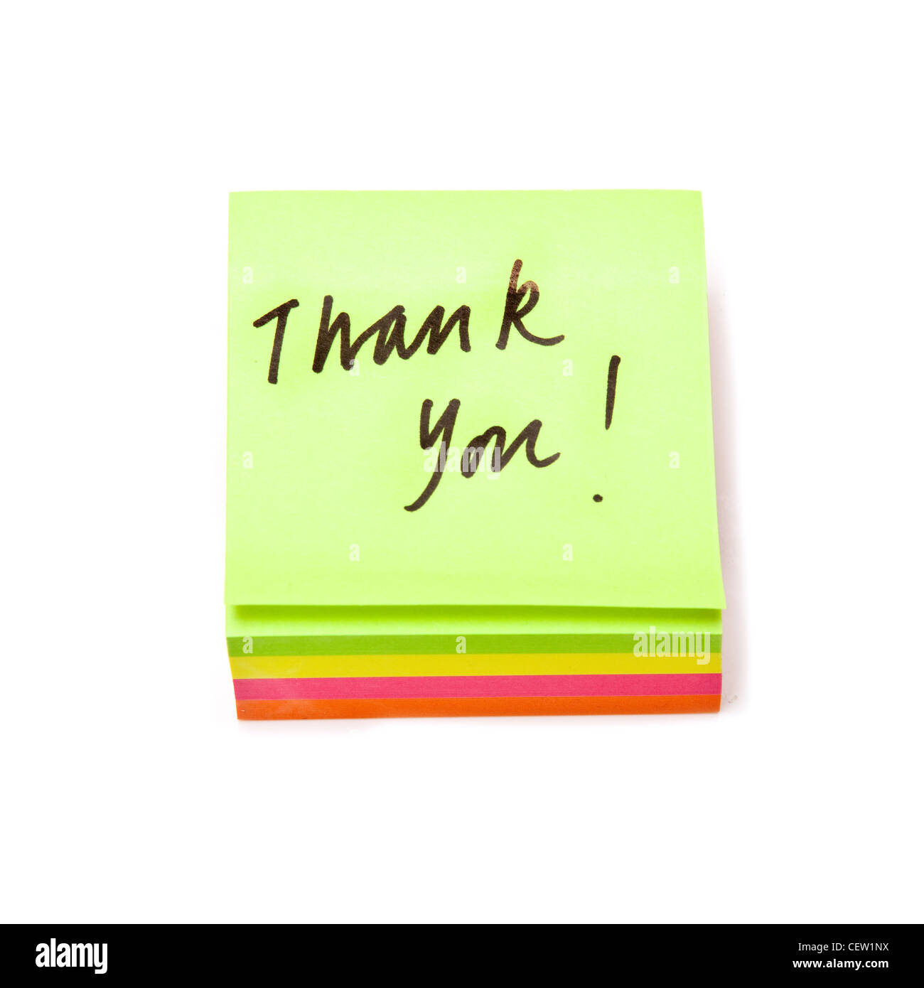 Sticky Note Thank You