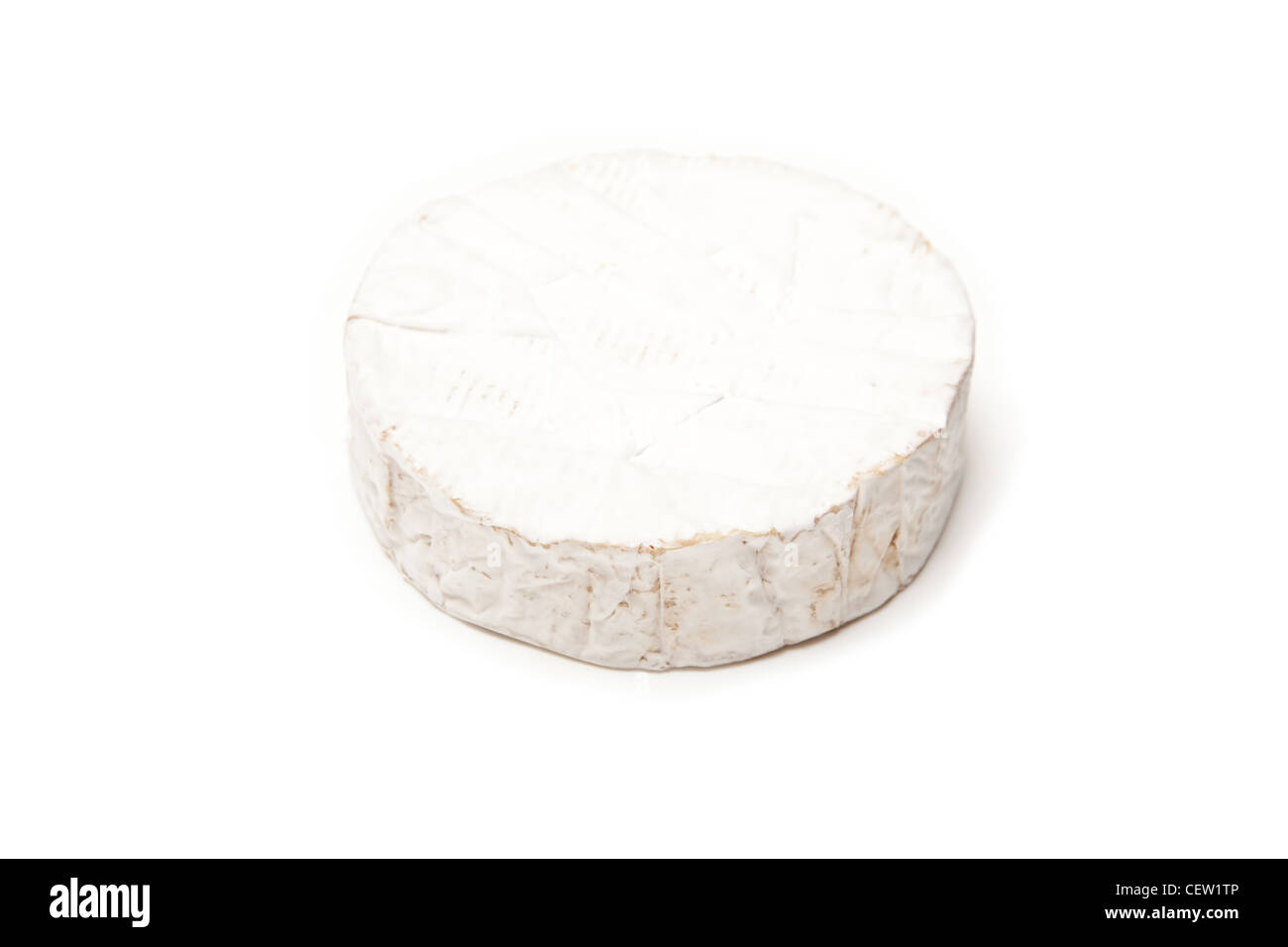 Camembert cheese isolated on a white studio background Stock Photo - Alamy