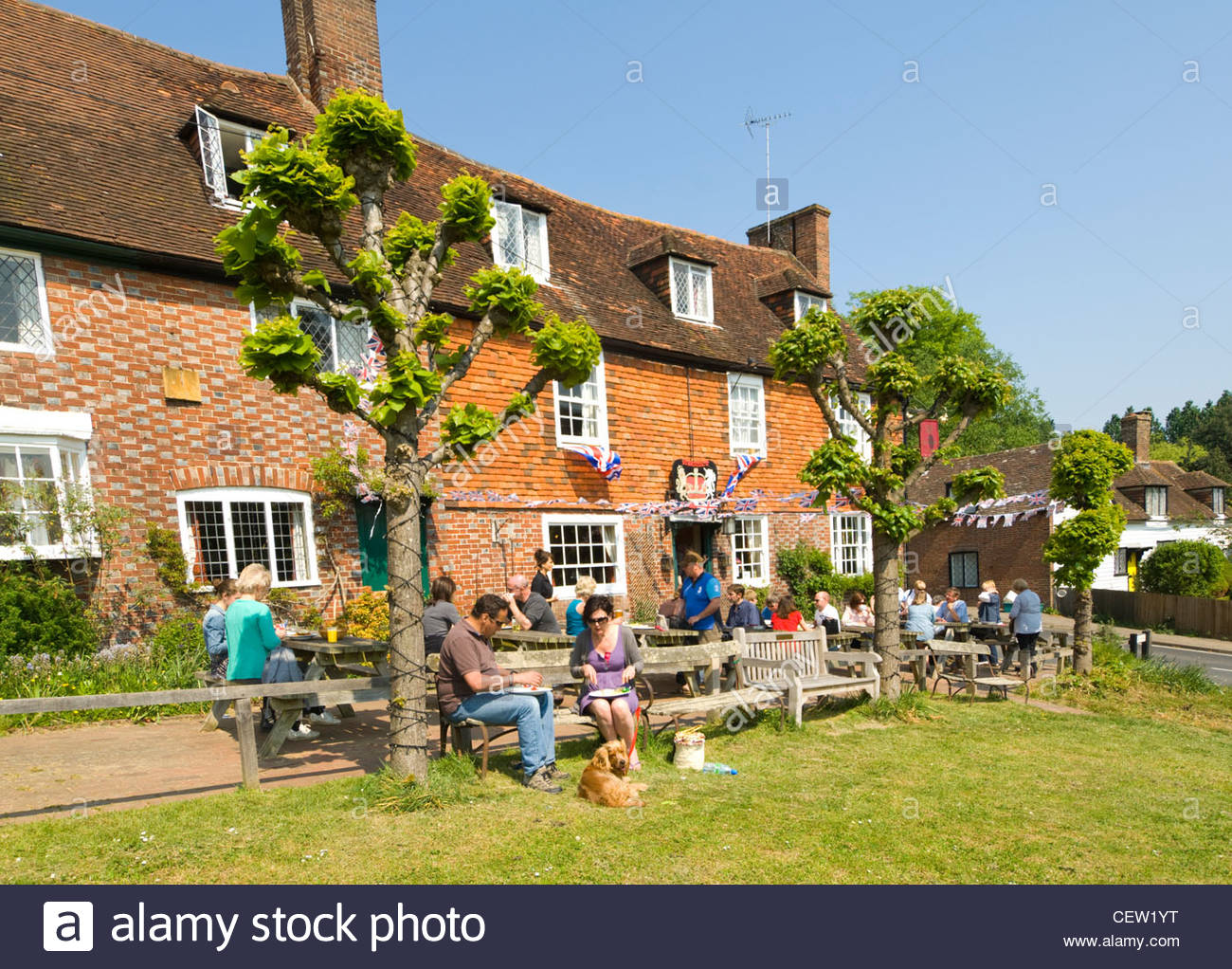 Kent Villages High Resolution Stock Photography and Images - Alamy