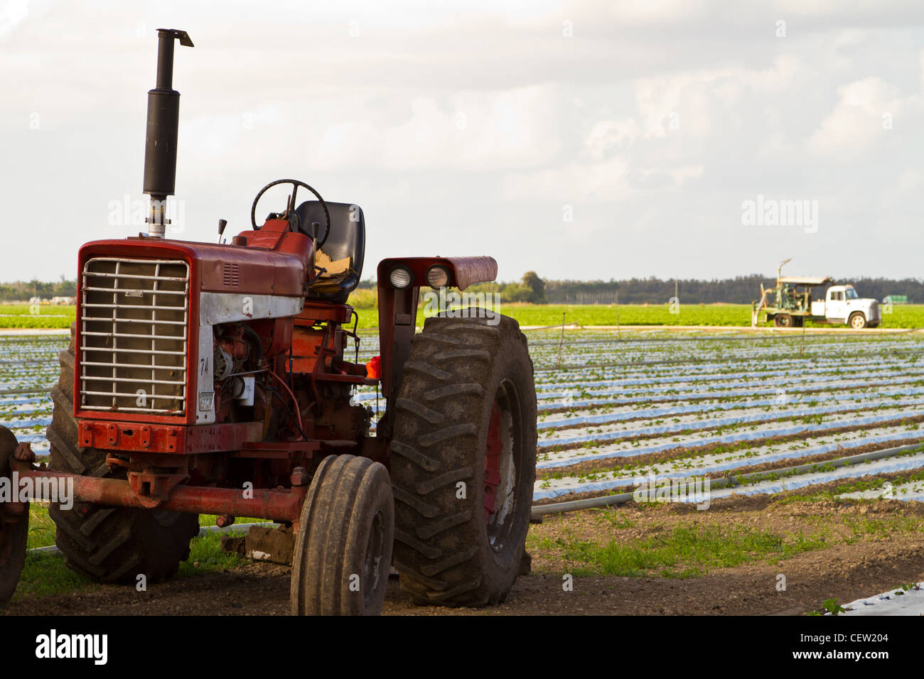 Vintage harvesting equipment hi-res stock photography and images - Alamy