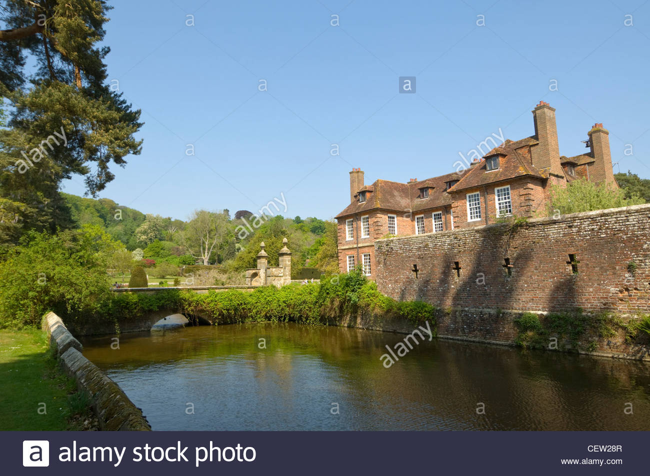 Groombridge Place England Stock Photos & Groombridge Place England ...