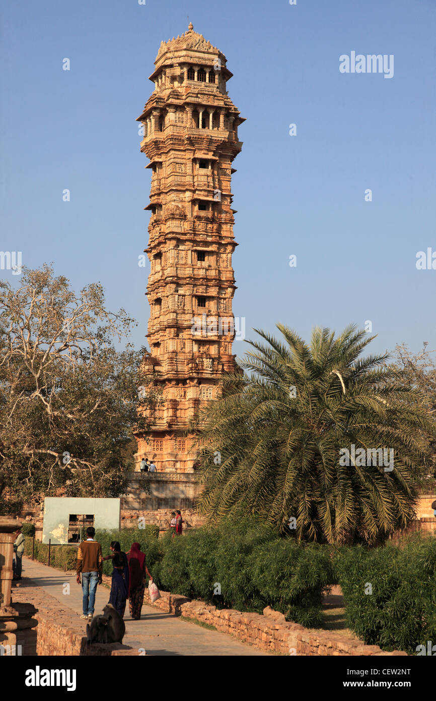 Victory tower, chittorgarh hi-res stock photography and images - Alamy