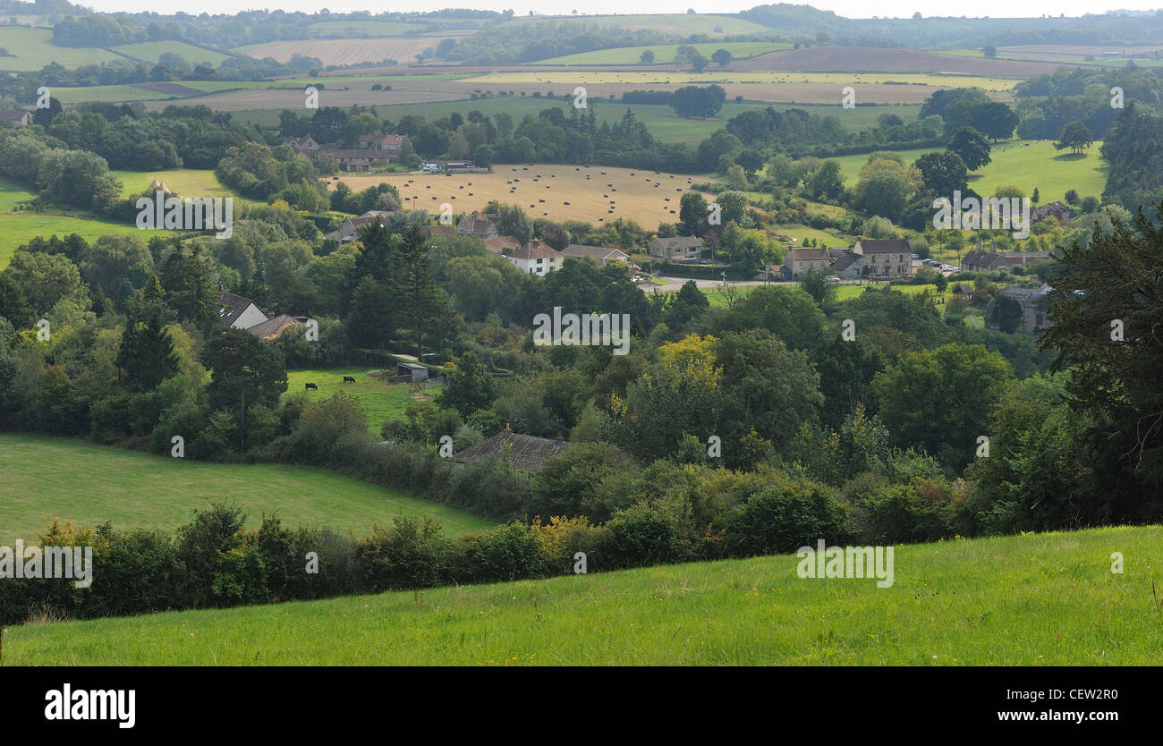 near Compton Dando Bath and Northeast Somerset England UK Stock Photo ...