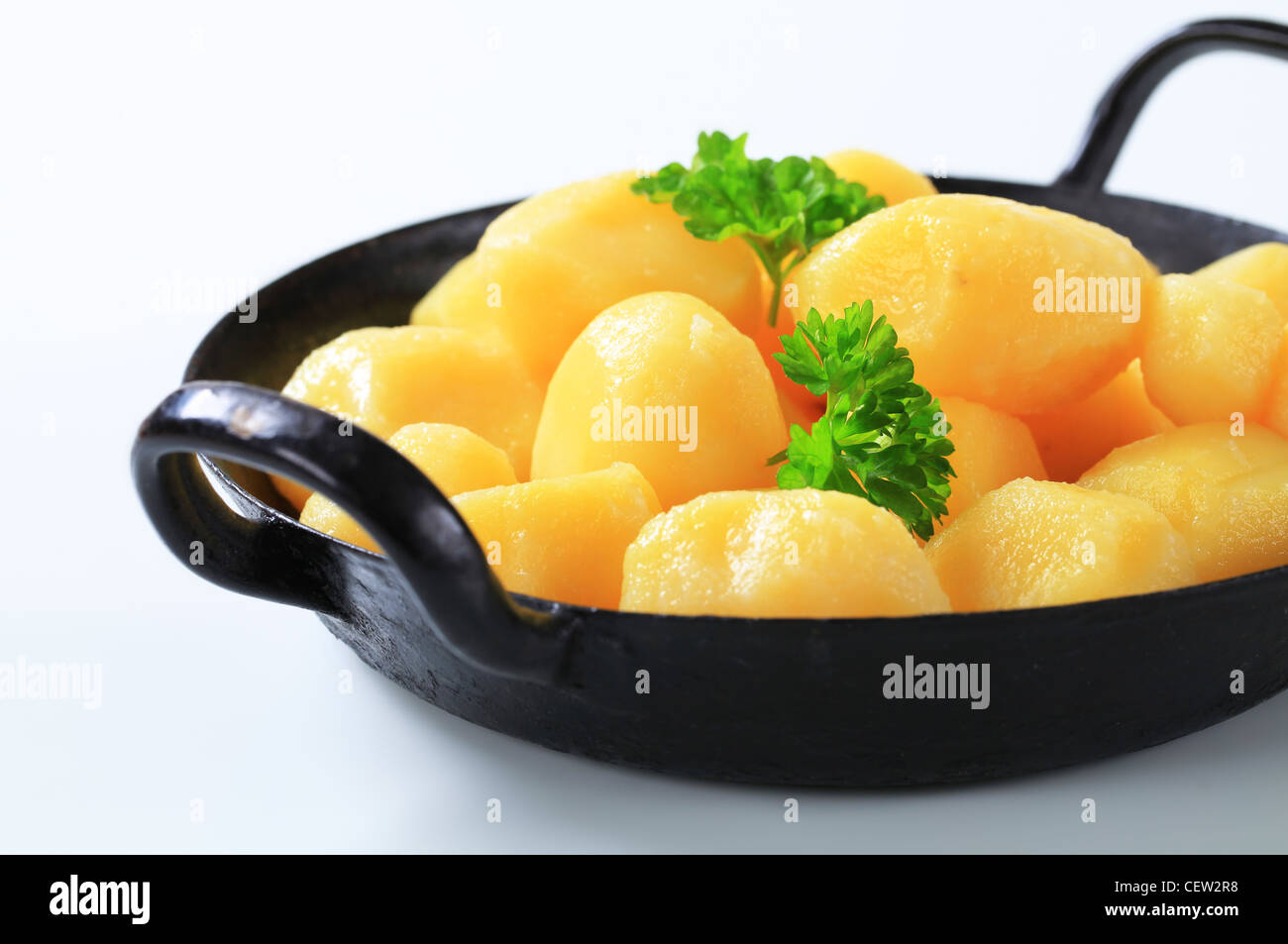 Potatoes cooked hi-res stock photography and images - Alamy