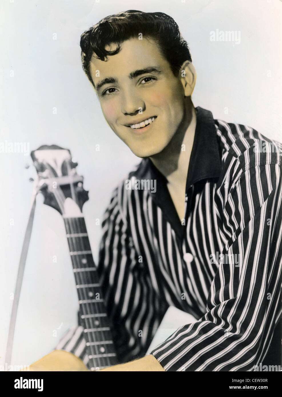 JIMMY RODGERS Promotional photo of US singer about 1958 Stock Photo - Alamy