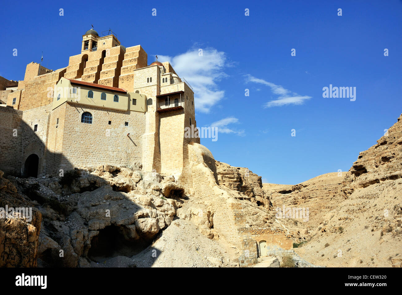 Mar saba monastery in hi-res stock photography and images - Alamy