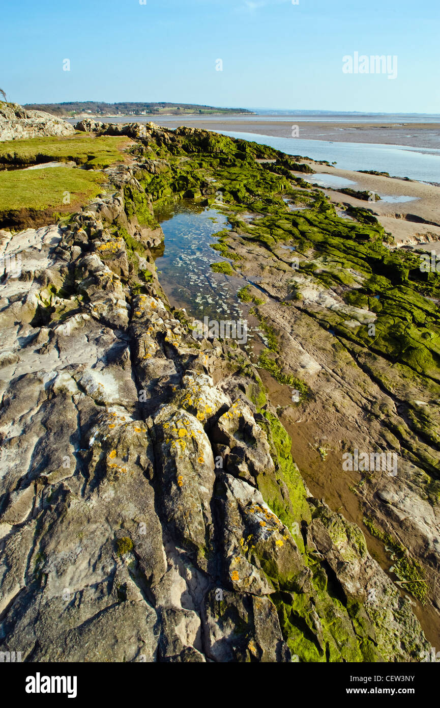 Morecambe bay cumbria arnside hi-res stock photography and images - Alamy