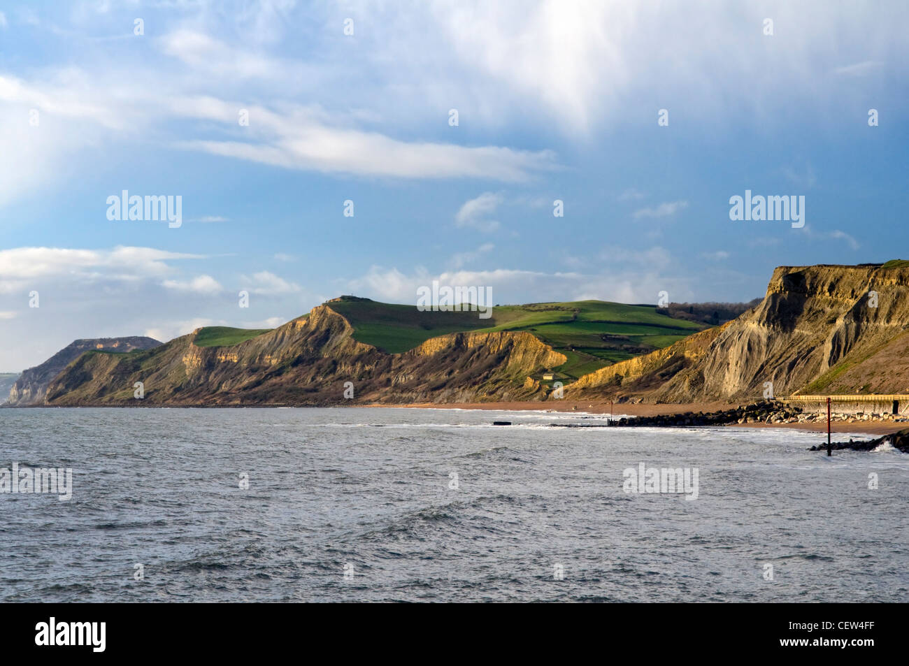 Jurassic coast west bay dorset hi-res stock photography and images - Alamy