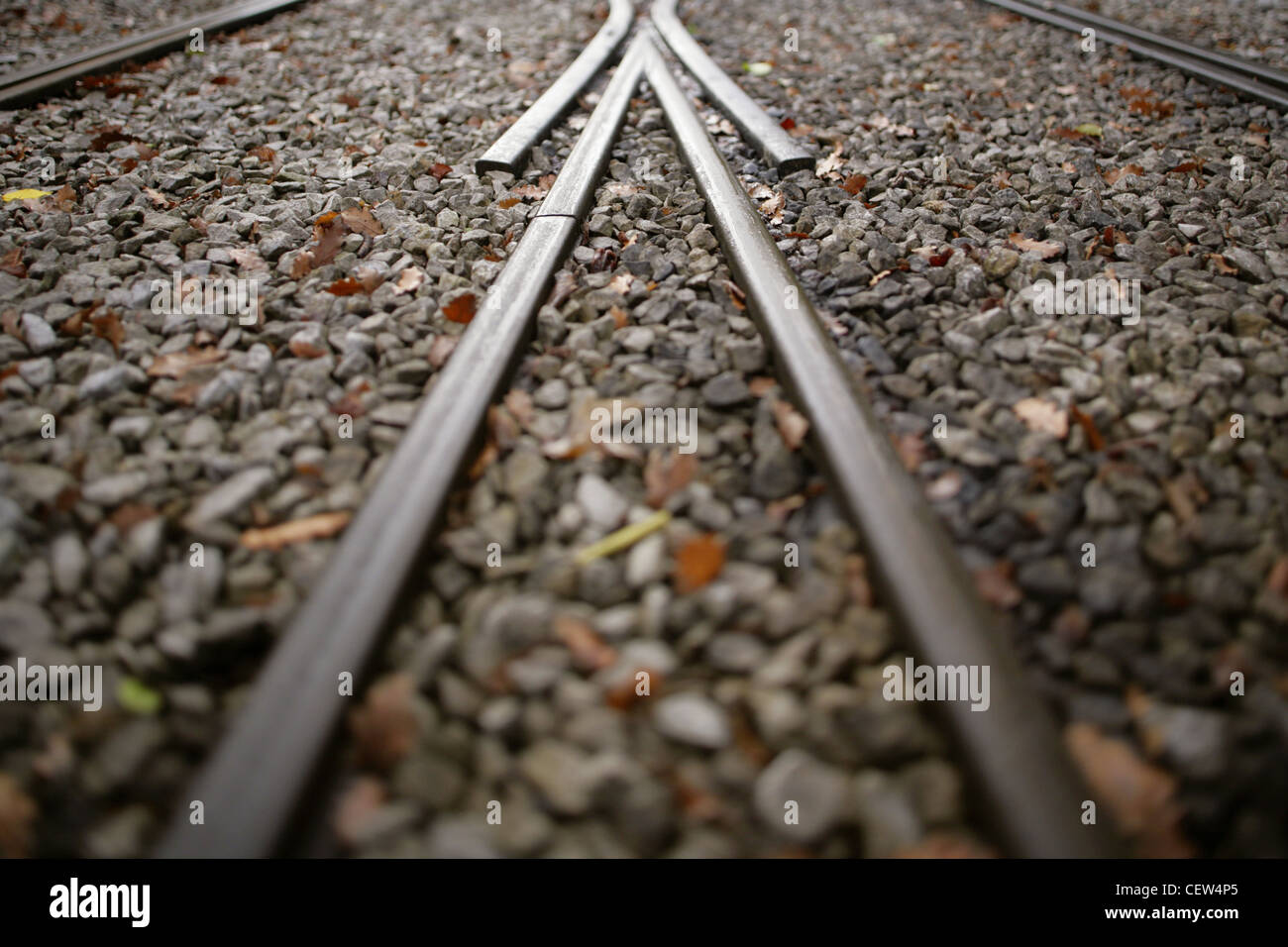 Rail tracks railway lines hi-res stock photography and images - Alamy