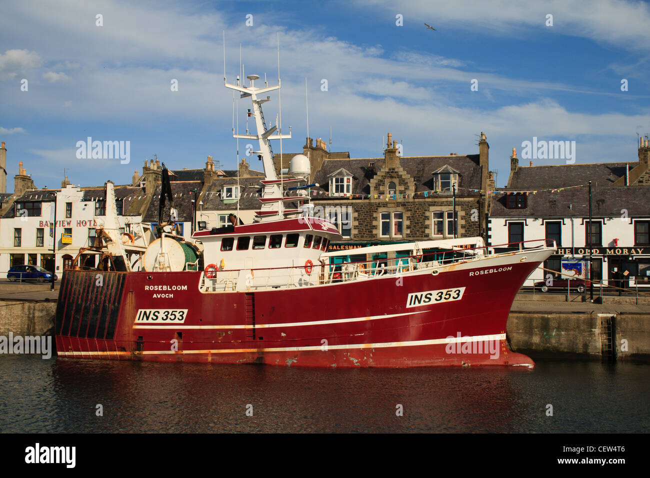 Macduff fishing hi-res stock photography and images - Alamy