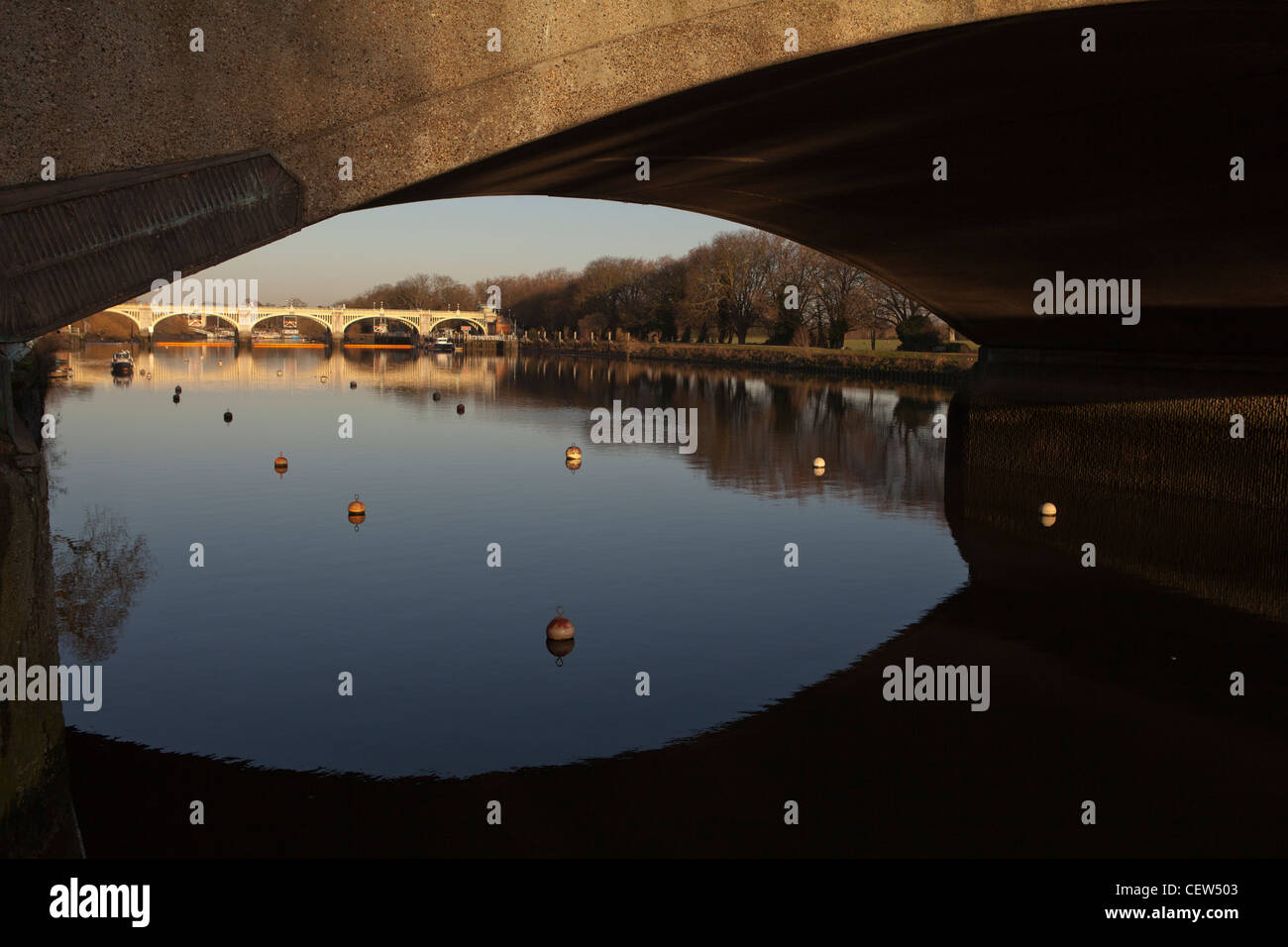 Richmond lock hi-res stock photography and images - Alamy