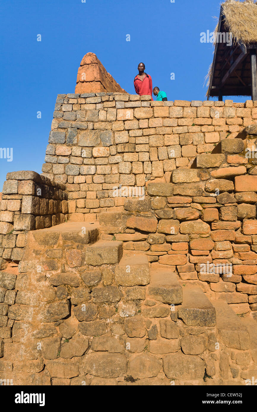 Rova of Ambohimanga door, a UNESCO world heritage Stock Photo - Alamy
