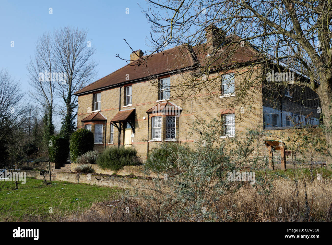 The former Horsenden Ranger Base, Greenford, London, England Stock ...