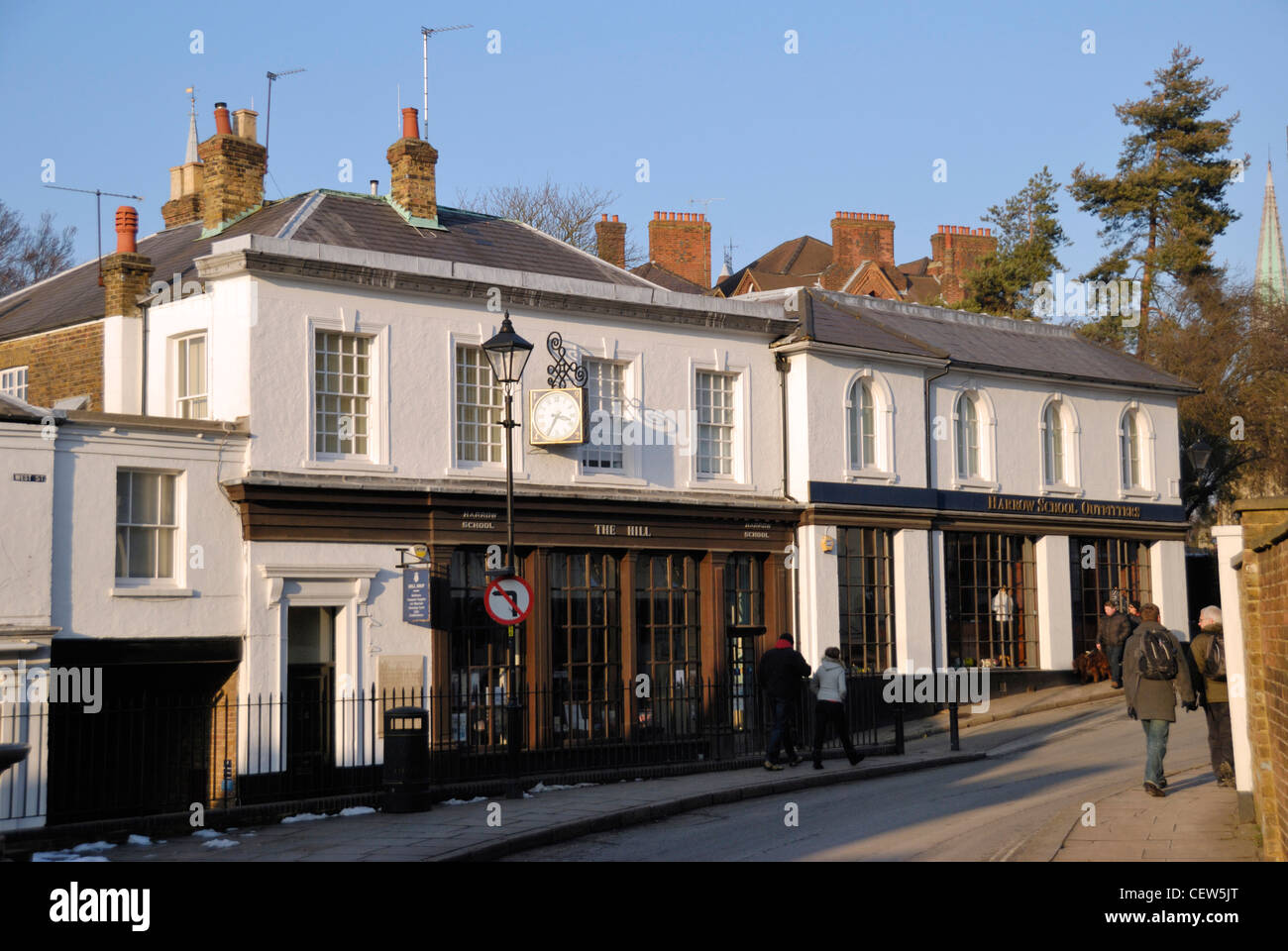 Harrow-on-the-Hill, London, England Stock Photo - Alamy