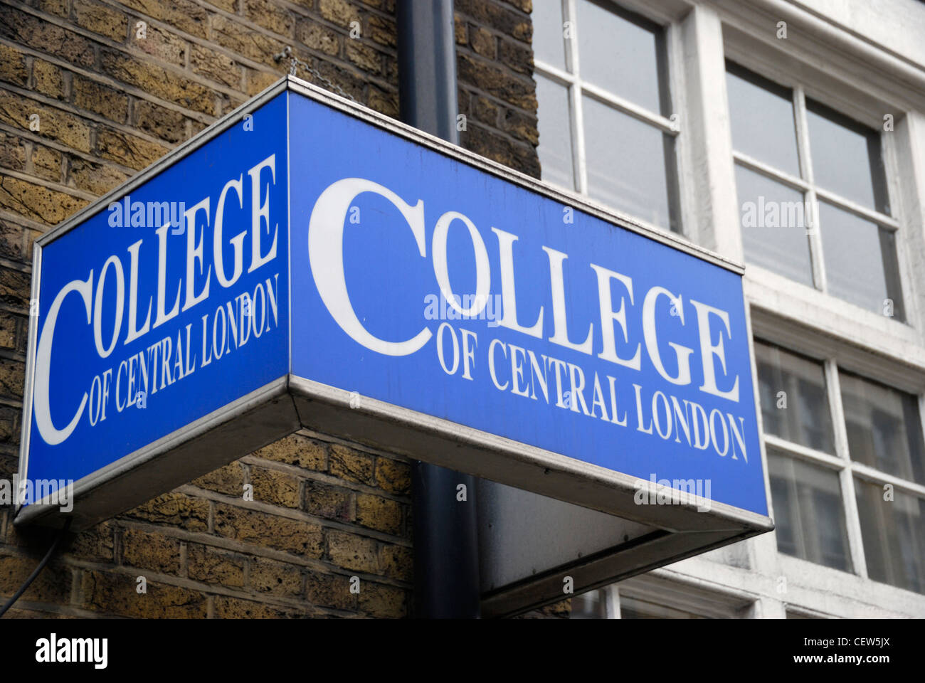 College of Central London, Shoreditch, London, England Stock Photo - Alamy