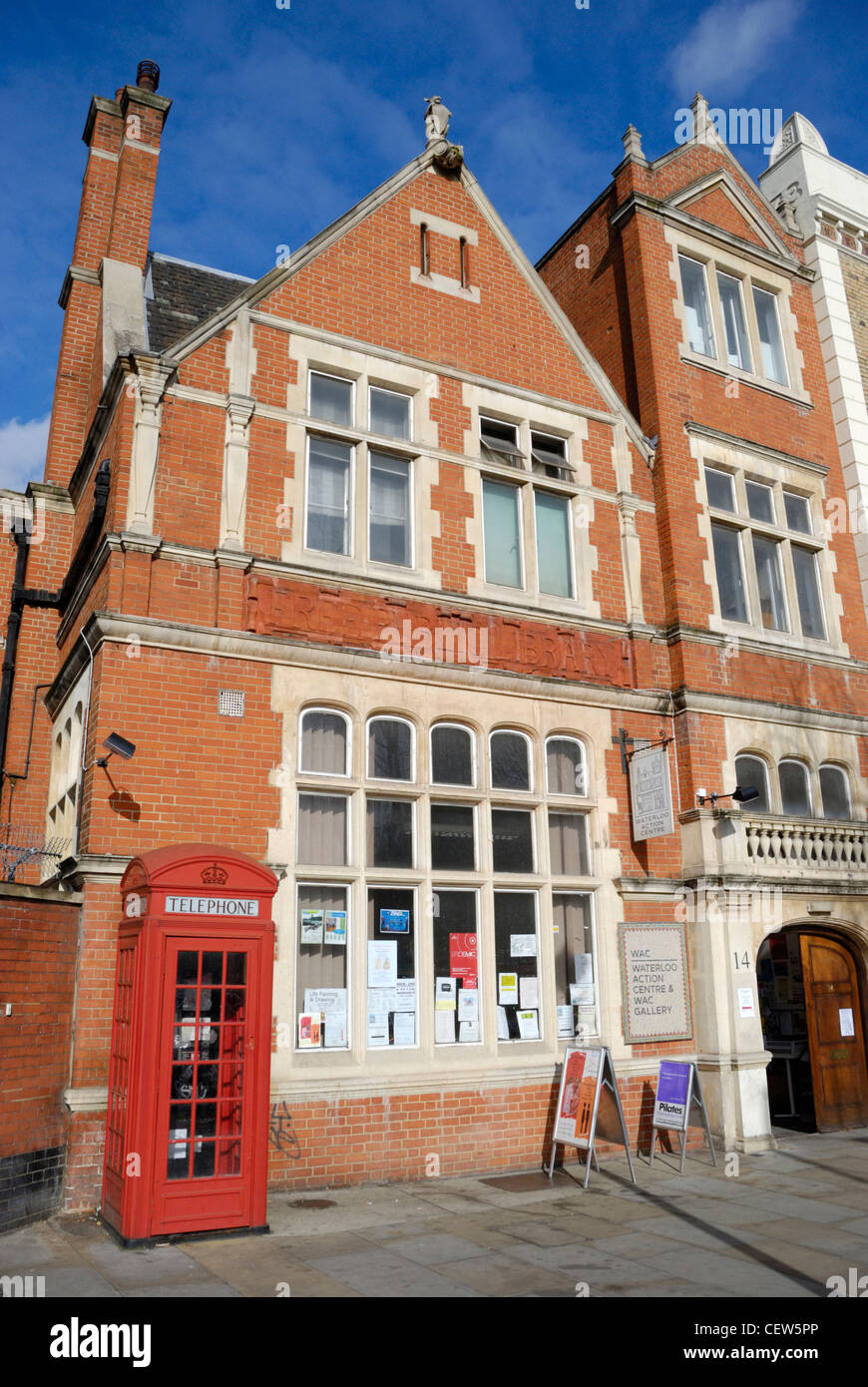 Waterloo library hi-res stock photography and images - Alamy