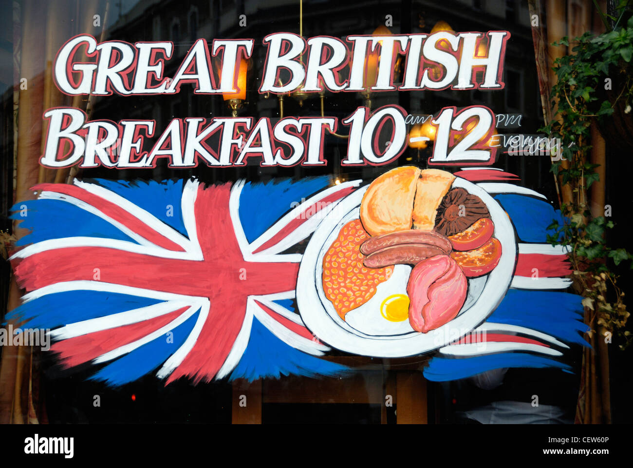 Traditional british breakfast hi-res stock photography and images - Alamy