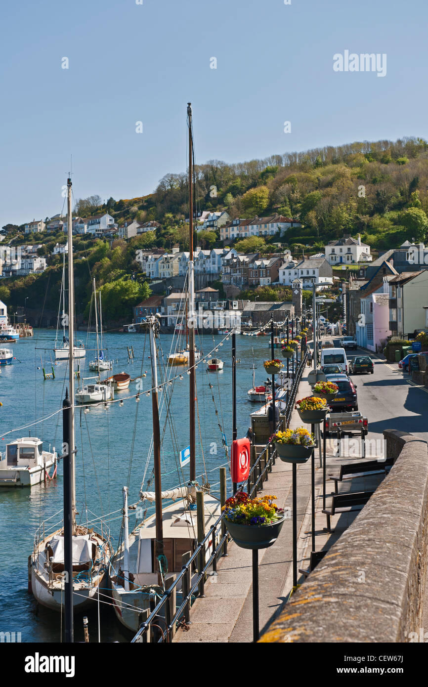 Looe, Looe Harbour, Cornwall, Great Britain, UK Stock Photo - Alamy