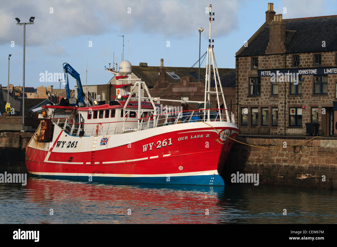 Peterhead fishing boat hi-res stock photography and images - Alamy