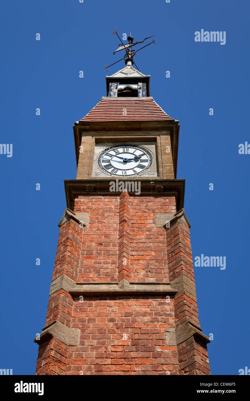 England Devon Seaton Jubilee Clock Tower Stock Photo - Alamy