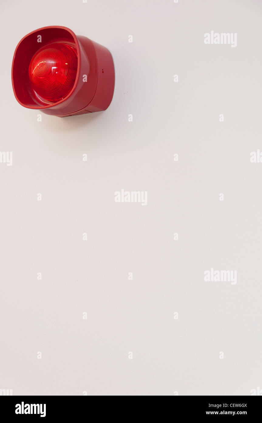 Red alarm light hi-res stock photography and images - Alamy