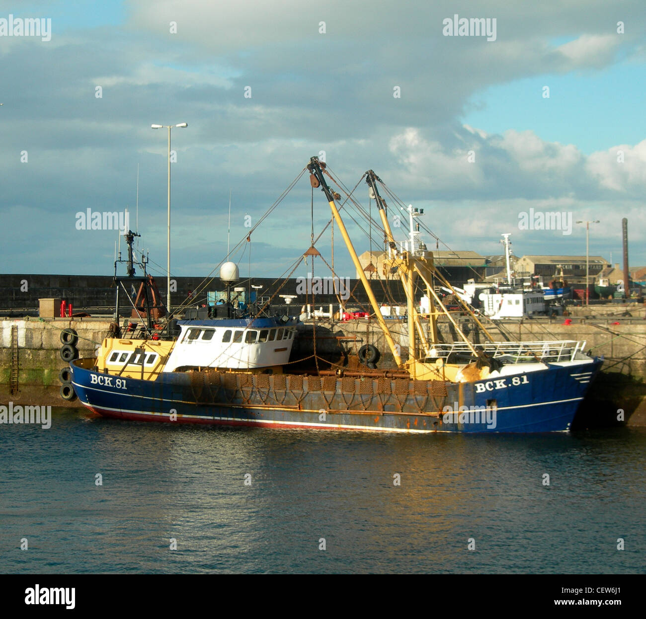 Buckie harbour hi-res stock photography and images - Alamy