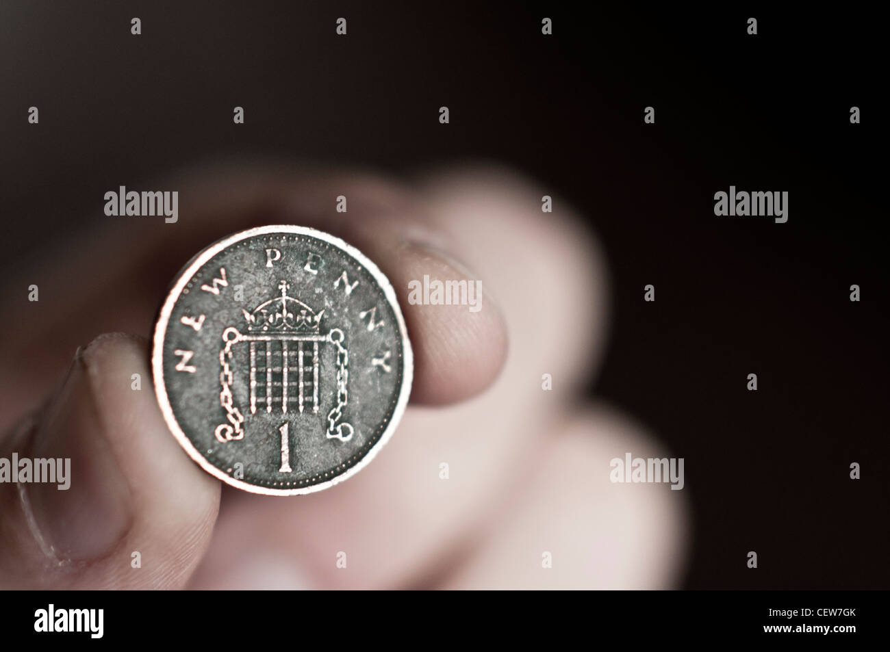 Tarnished coin hi-res stock photography and images - Alamy