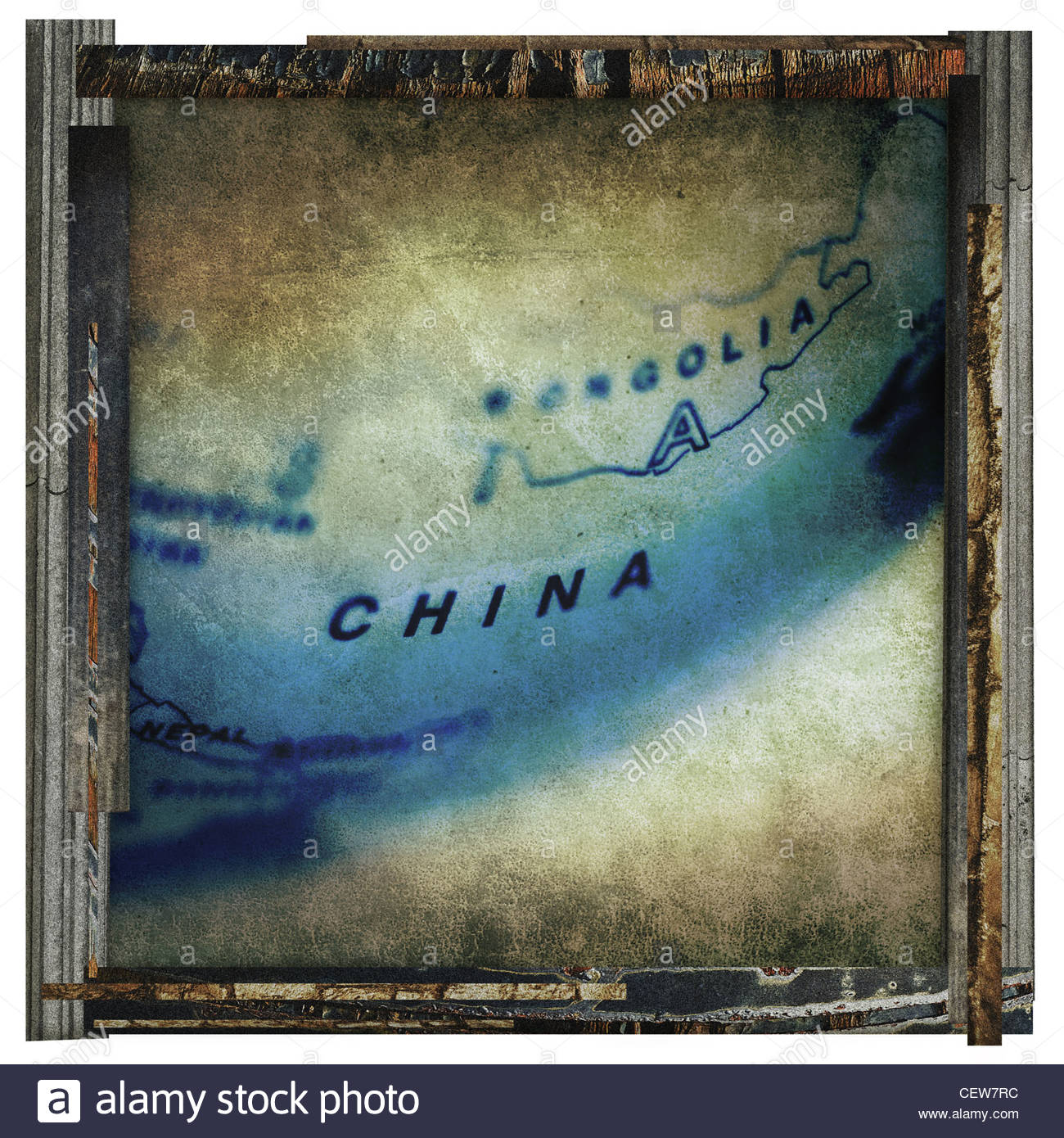 Far East Map Stock Photos & Far East Map Stock Images - Alamy