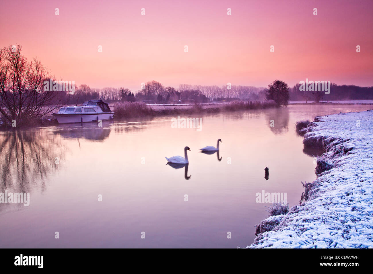 Swan river uk hi-res stock photography and images - Alamy